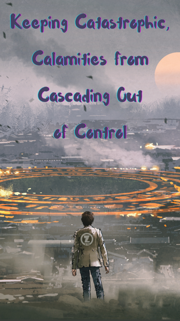 Listen to Stop Causing Catastrophic, Calamities Cascading Out of Control